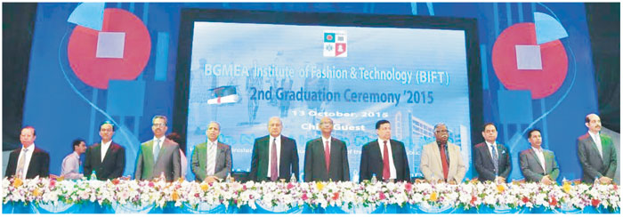 BIFT holds 2nd Graduation Ceremony