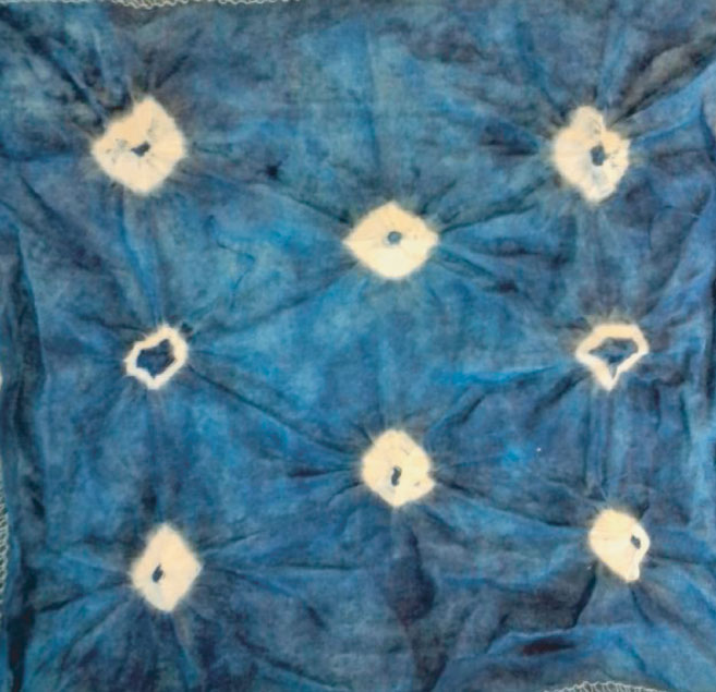 Shibori: mesmerizing surface design technique