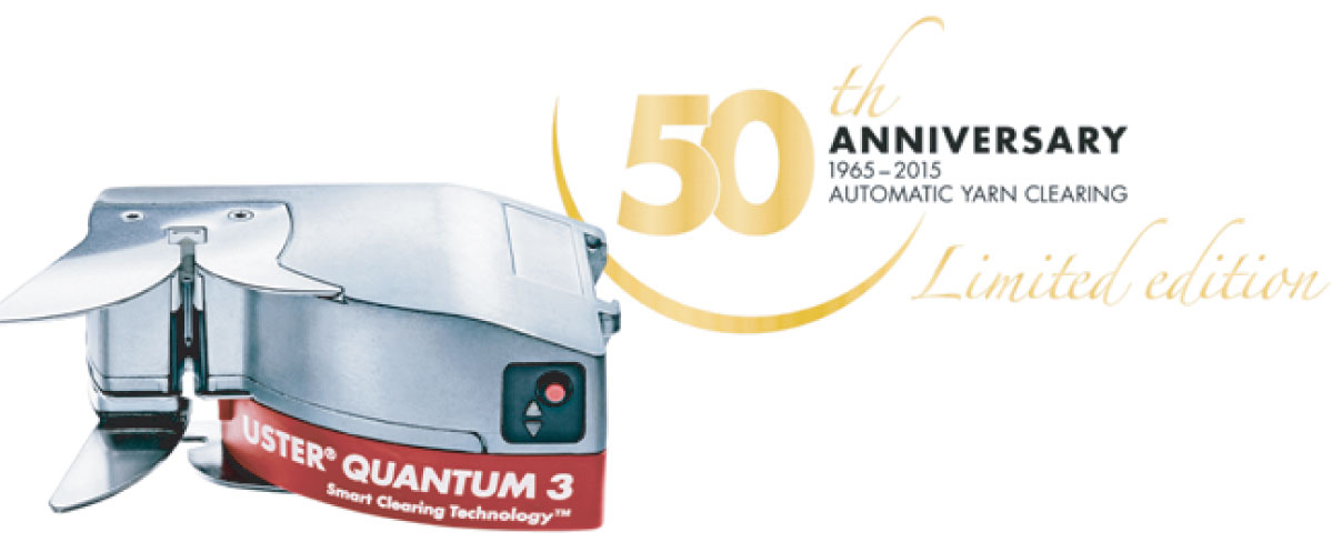 USTER®QUANTUM 3 Anniversary Edition