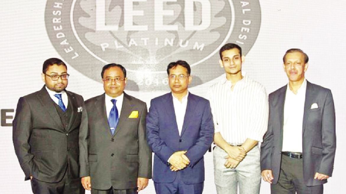 Envoy Textiles achieved LEED platinum certificate