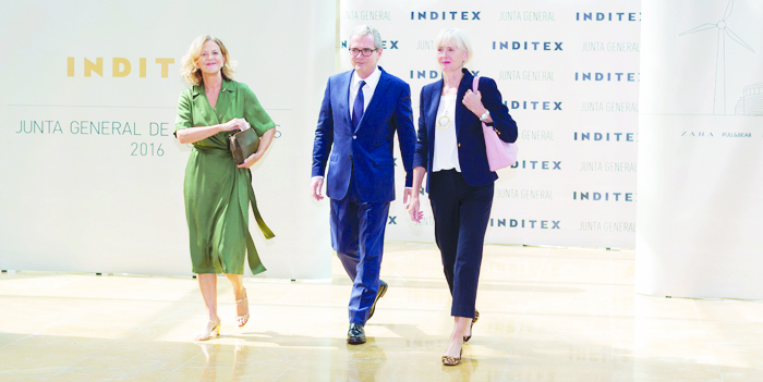 Inditex to further build on the circular economy model