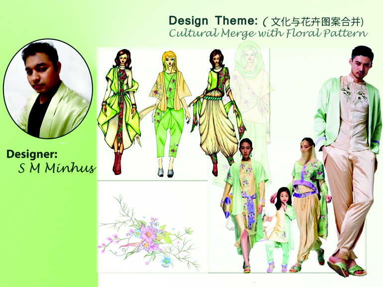 Bangladeshi designer tops in fashion designing in China