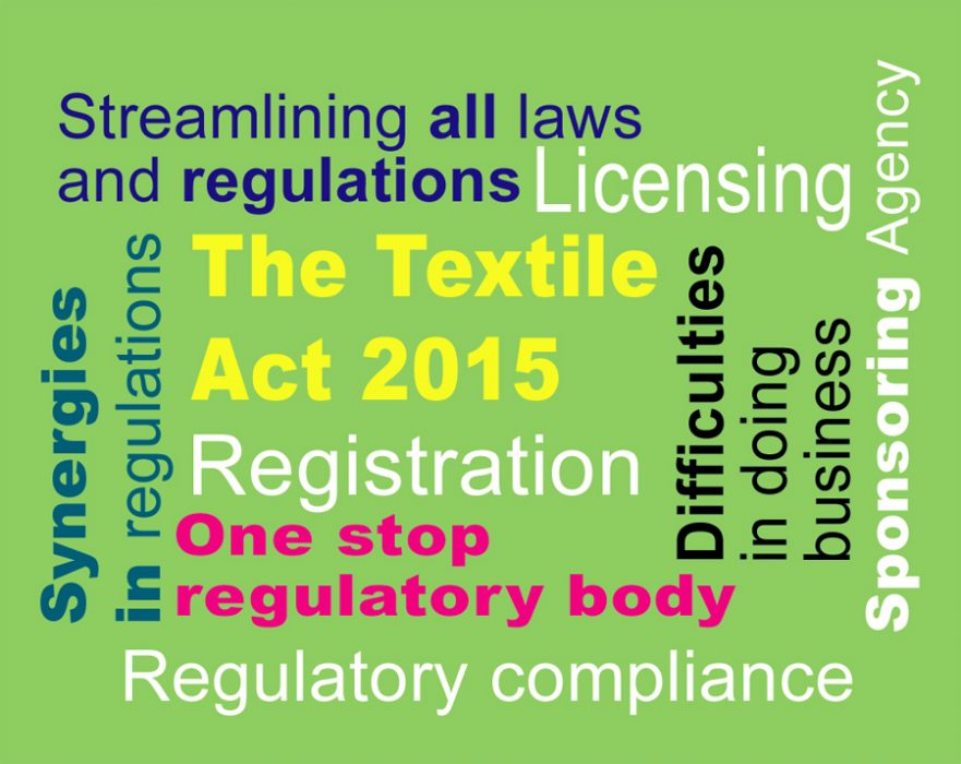 New 'Textile Act' to bring all sub sectors under one umbrella