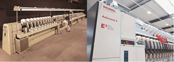 Schlafhorst's 2.5 millionth Autoconer winding unit was put into operation