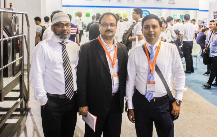 Space opens for ITMA ASIA + CITME 2018 exhibition