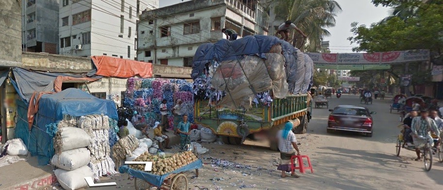 ‘Jhuta’ processing of Bangladesh’s clothing industry, a unique example ...