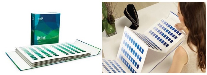 Archroma highlighted Color Atlas library and Sustainability in Paris