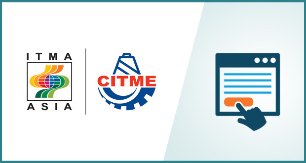 ITMA ASIA + CITME 2018 online space application is now open