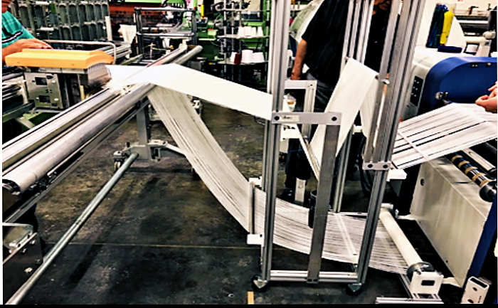 Time required for tying-in process won’t be a headache anymore in weaving