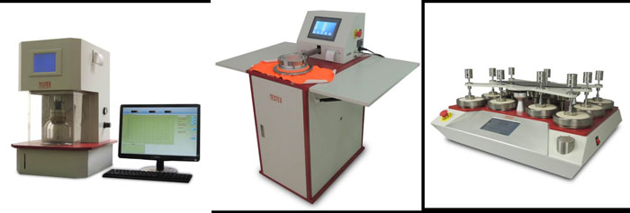Application of textile testing equipment in garments industry