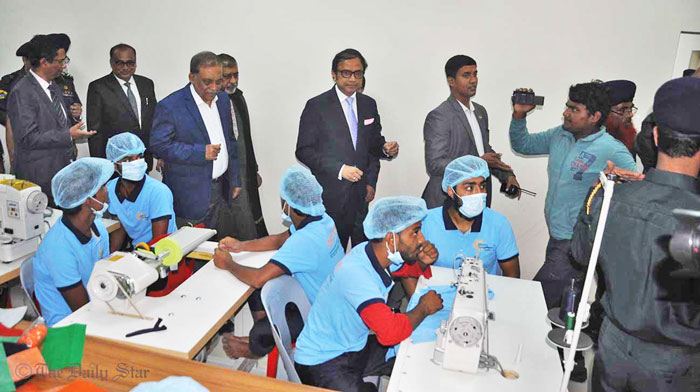 Apparel factory in prison