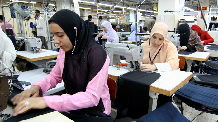 Egypt exports $2.49 bn apparel in 2021