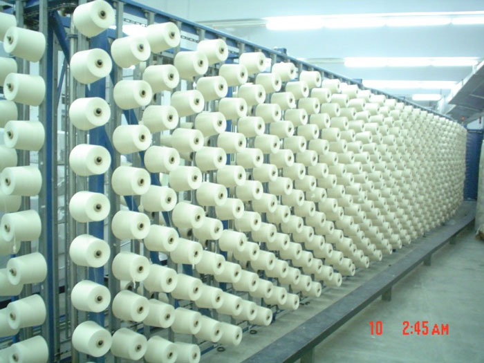 Warping breakage control for quality sized beam and increasing weaving ...