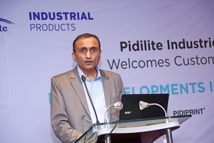 Pidilite's one-stop textile printing solutions presented in Dhaka