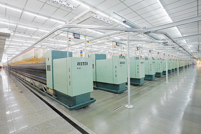A success story of Rieter with Nitin Spinners Ltd