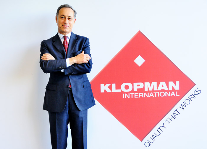 Klopman factory begins new cogeneration plant in Frosinone