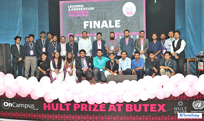 ‘Team De Jokers’ BUTEX campus champion for Hult Prize