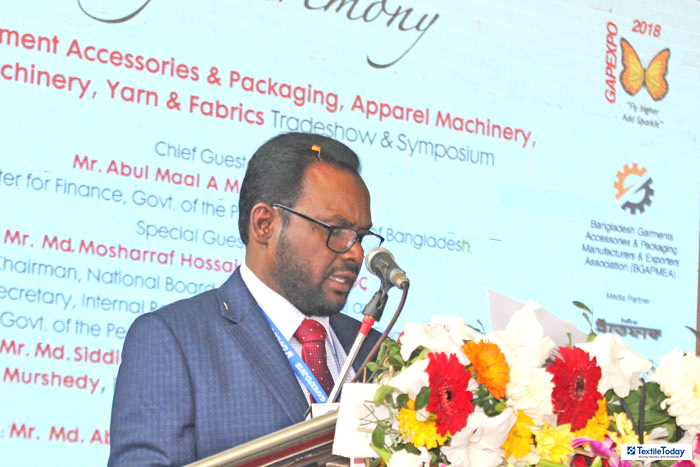 Md Abdul Kader Khan Re Elected As Bgapmea President 