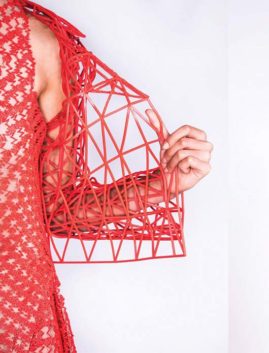 Researchers are rethinking textiles with 3D printing