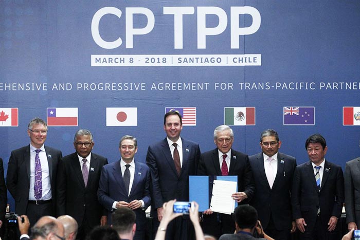 TPP-11 trade treaty comes into force in 7 countries