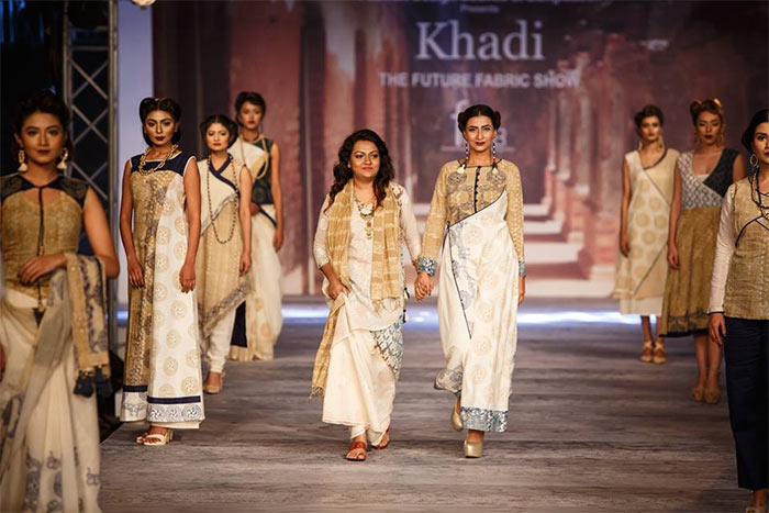 'Khadi' can uphold country's traditional industry to the world