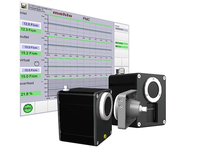 Innovations live at the Techtextil: Mahlo solutions for technical textiles