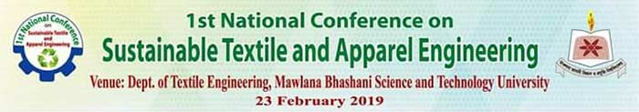 1st national conference ‘Sustainable Textile and Apparel Engineering ...