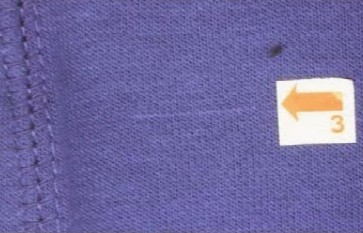 Cause and remedy of streaky mark fault in denim fabric