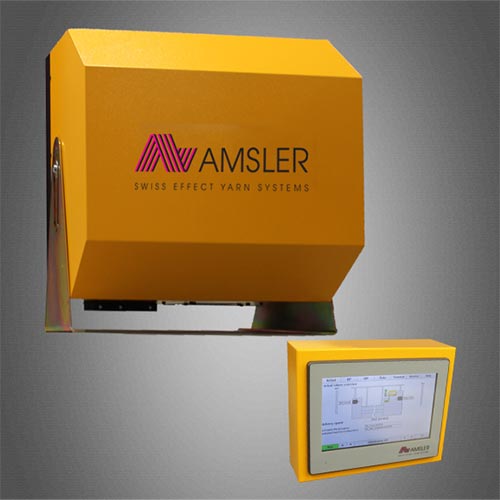 Amsler with groundbreaking innovations and solid developments at ITMA 2019