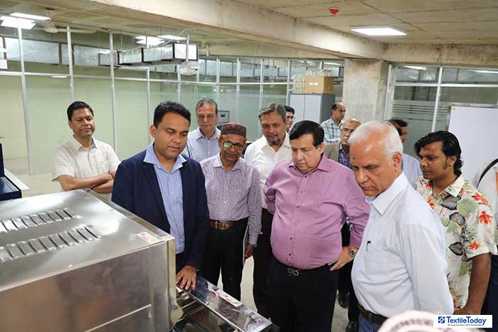 Dysin’s another contribution to the textile industry through ...