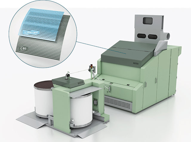 New benchmark in the carding process