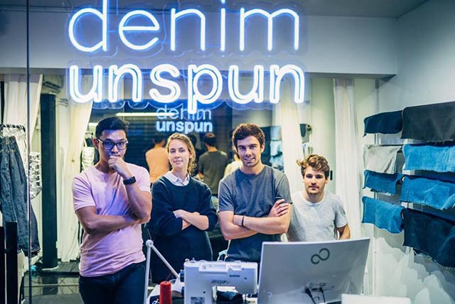 A perfect fit denim with automation