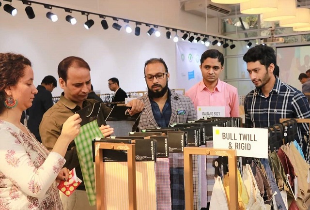 Z&Z fabric week shows spring-summer 2021 fashions