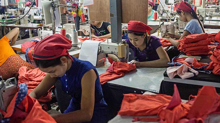 Myanmar’s apparel factories facing closure due to Coronavirus impact