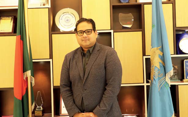 “We are building Bangladesh together"