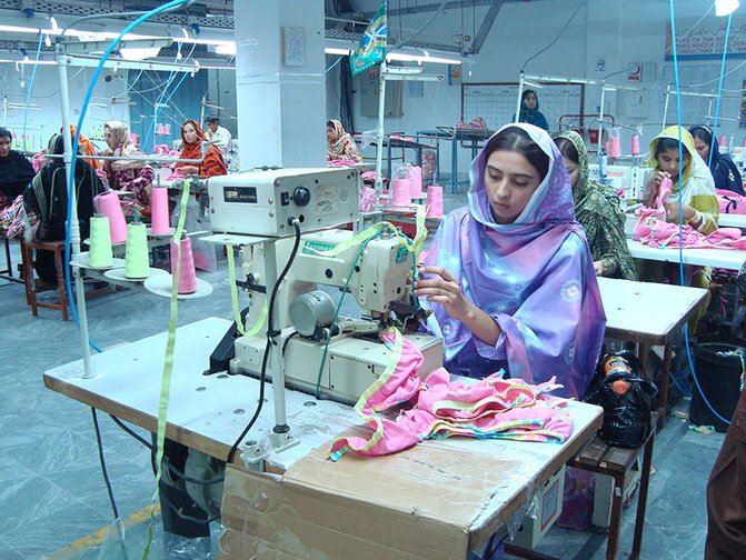 Pakistan’s garments resumed production