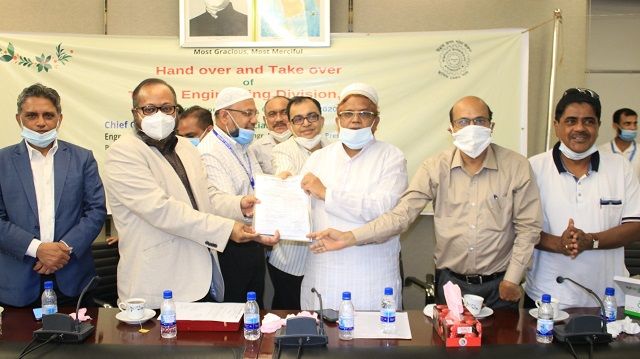 TED-IEB Hand over & Take over held