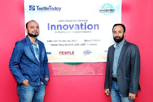 RAAS Biotech joins hand with Textile Today for steering innovation in ...
