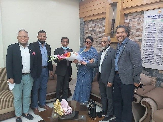 BGMEA courtesy call to newly appointed Chairman of Chittagong Port ...