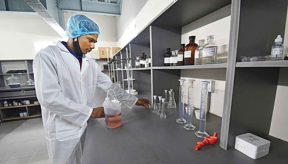 SR Chemical starts production