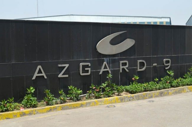 Azgard-9 introduces photosynthesizing garment