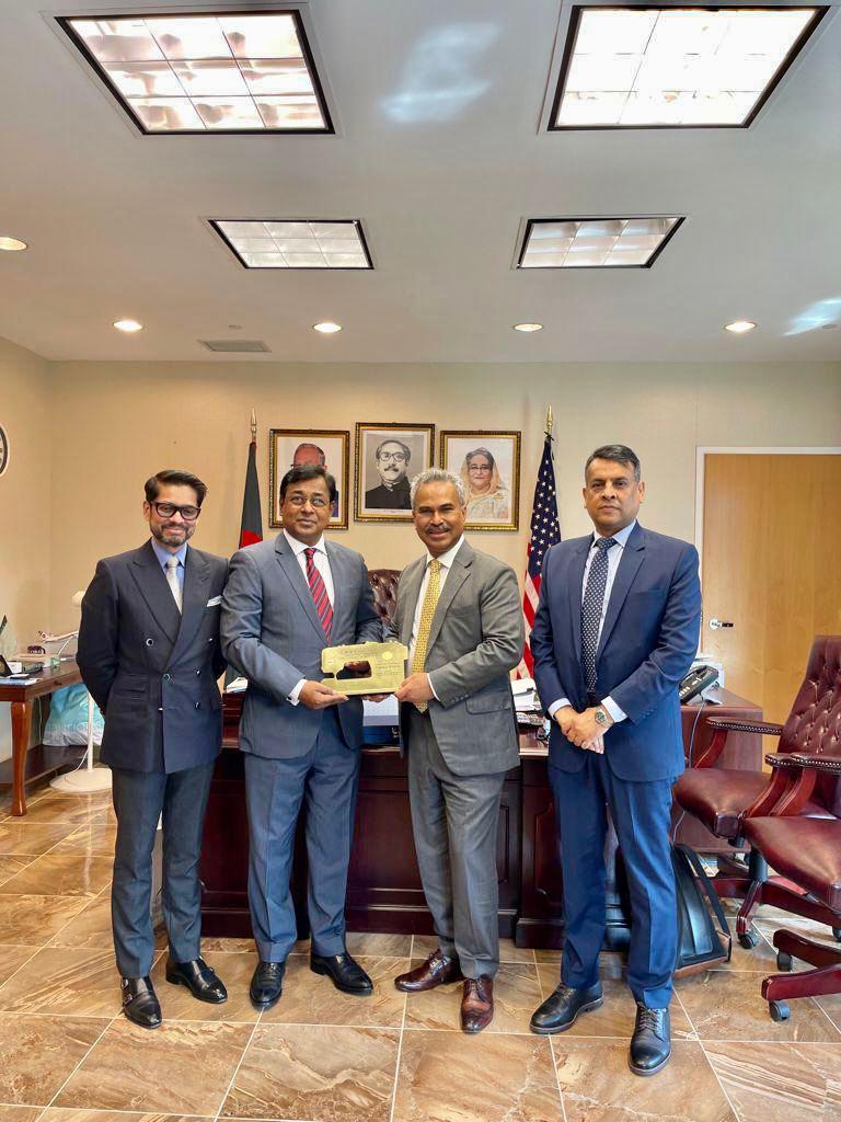 BGMEA seeks support of BD Embassy to expand apparel exports to US market