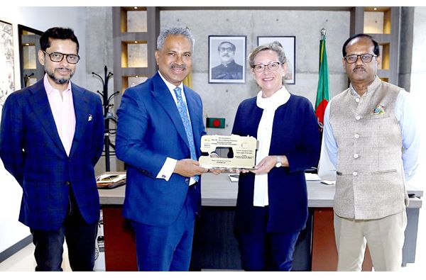 Share positive stories of Bangladesh RMG industry with Danish brands ... Share positive stories of Bangladesh RMG industry with Danish brands ...