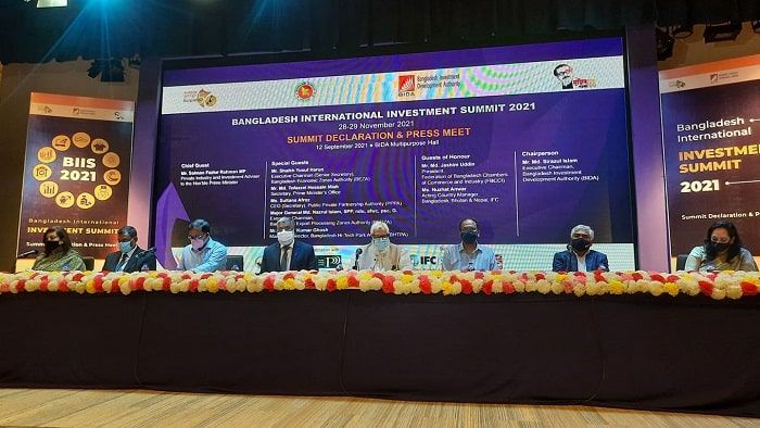 Two day International Investment Summit 2021 begins in Dhaka