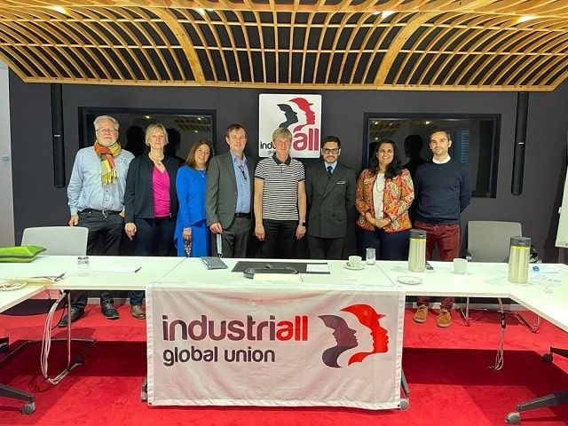 Miran Ali attends IndustriALL Global Union meeting in Geneva