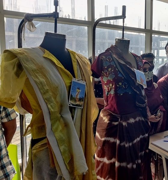 BUFT exhibition unleashes the design talent of students