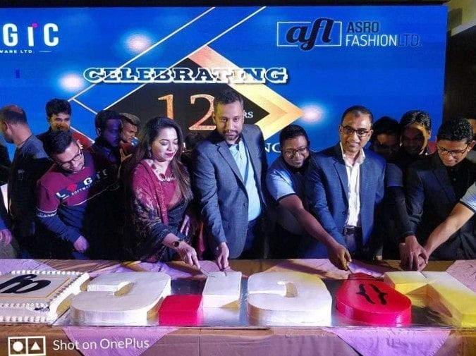 Logic Software marks its 12 years of grand note