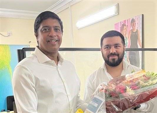 Abdullah Al Maher joins Asrotex Group as CEO & Head of Business