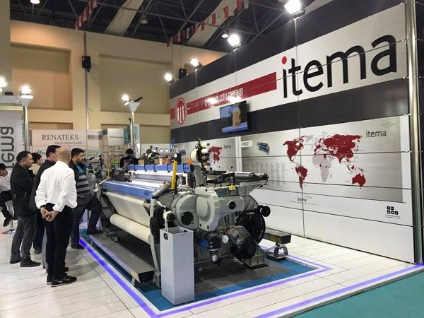 Itema exhibits the Itematech weaving solutions at Techtextil in ...