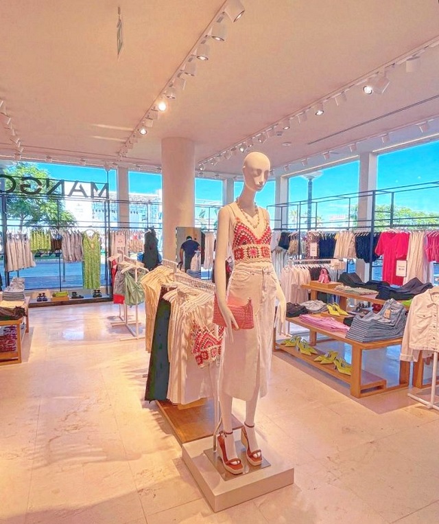 Mango opens new store in coastal city of Riccione, Italy